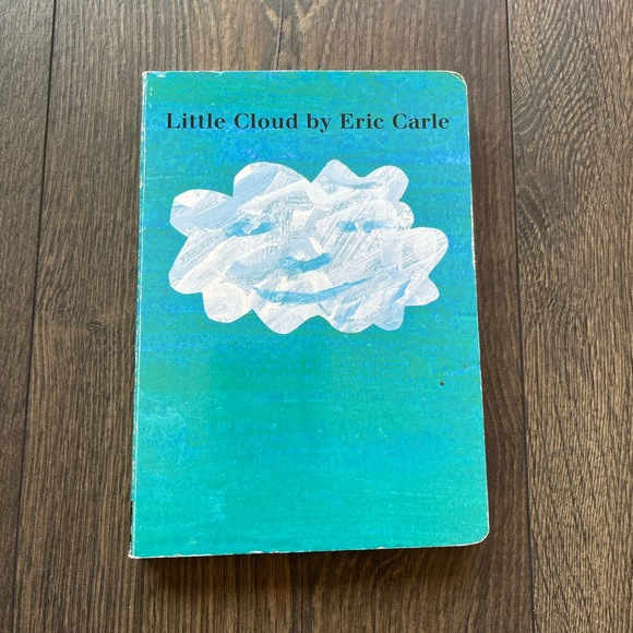 Other | Little Cloud By Eric Carle Book | Poshmark